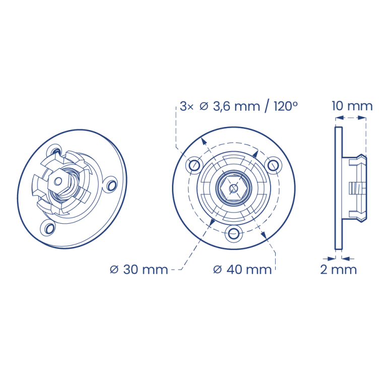 MINI FITLOCK - Fitlock Store