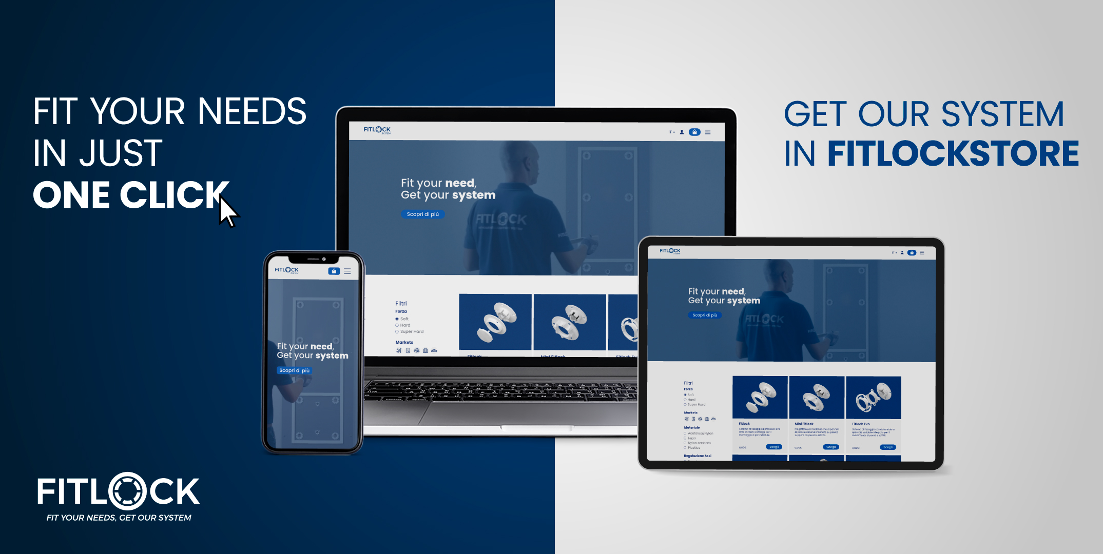 Homepage - Fitlock Store